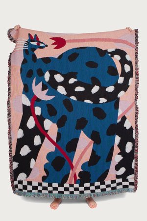 Slowdown Studio BADU THROW - multi | Garmentory