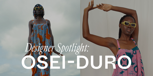 Designer Spotlight: Osei-Duro | Garmentory
