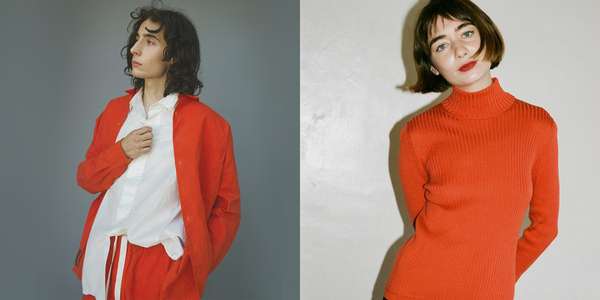 Garmentory Color of the Month: Persimmon