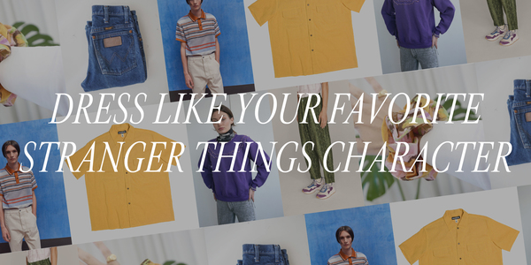 Dress Like Your Favorite Stranger Things Character | Garmentory