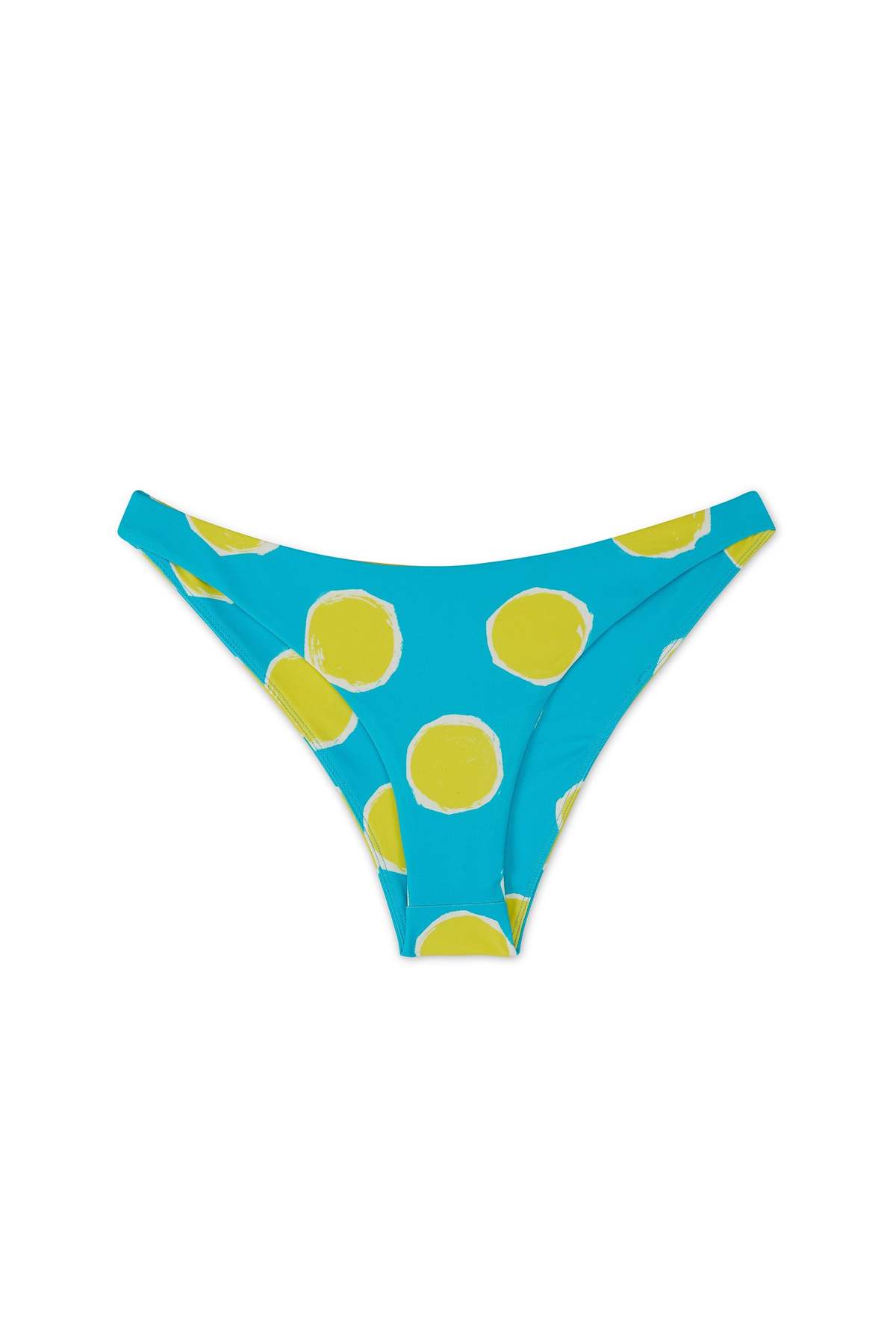 Simon Miller Bwai Bikini Bottom - Suburban Blue/Valley Green Dot Print ...