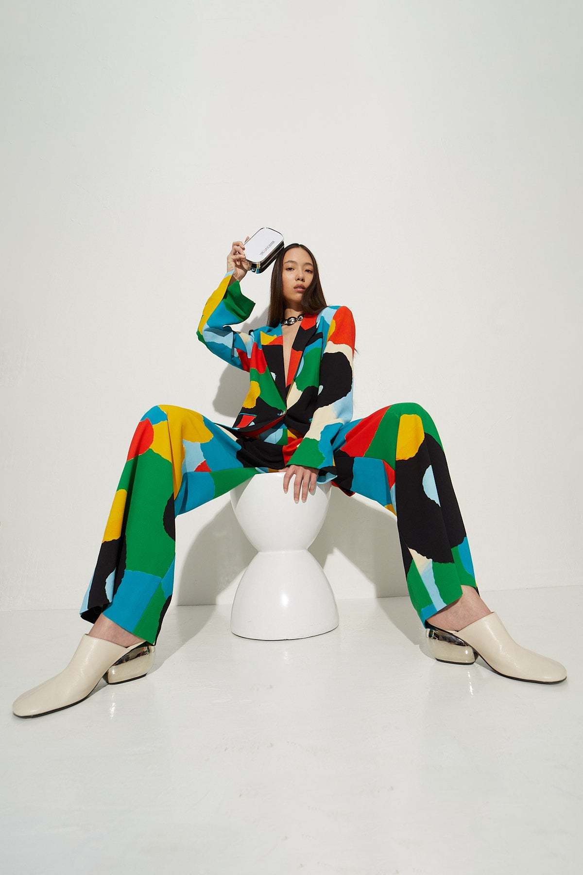 Simon Miller Lennox Jacket - Wax Dot | Garmentory