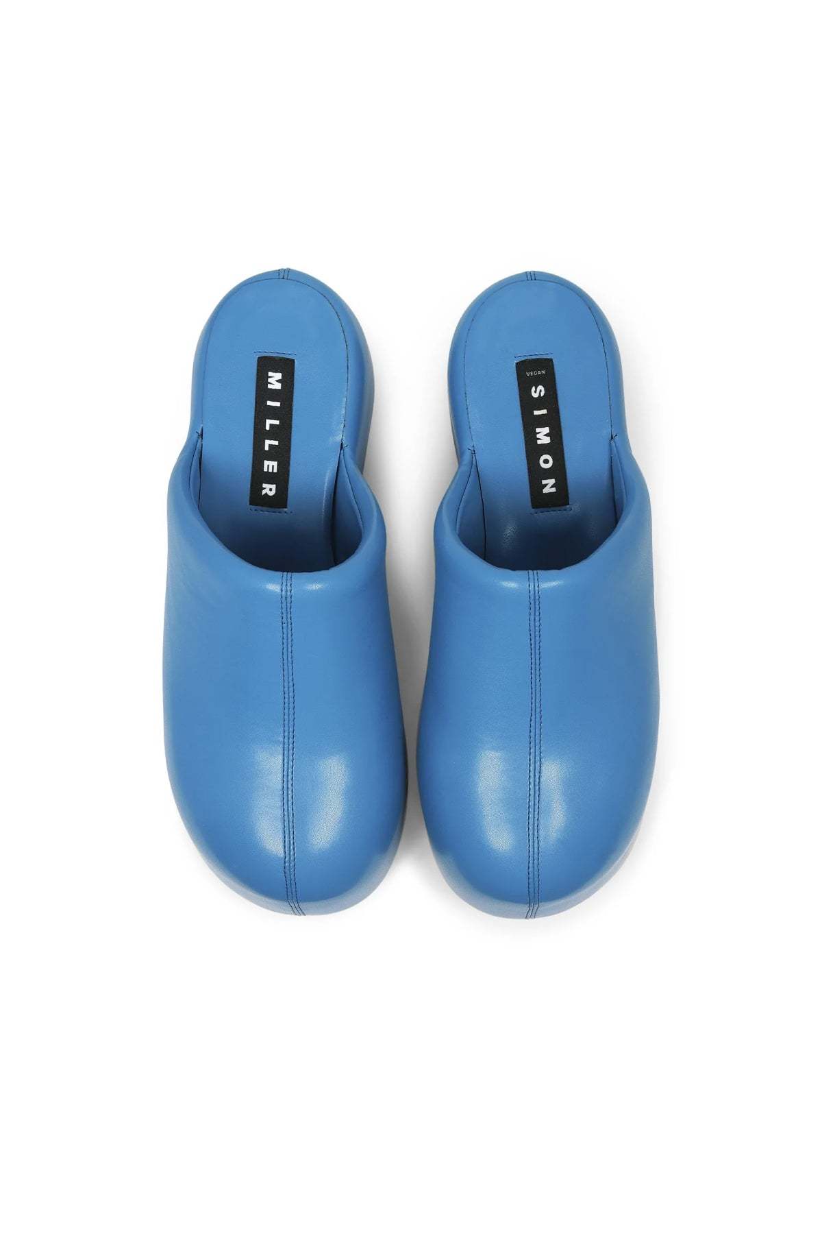 VEGAN FTW Platform Bubble Clog - Blue Blue | Garmentory