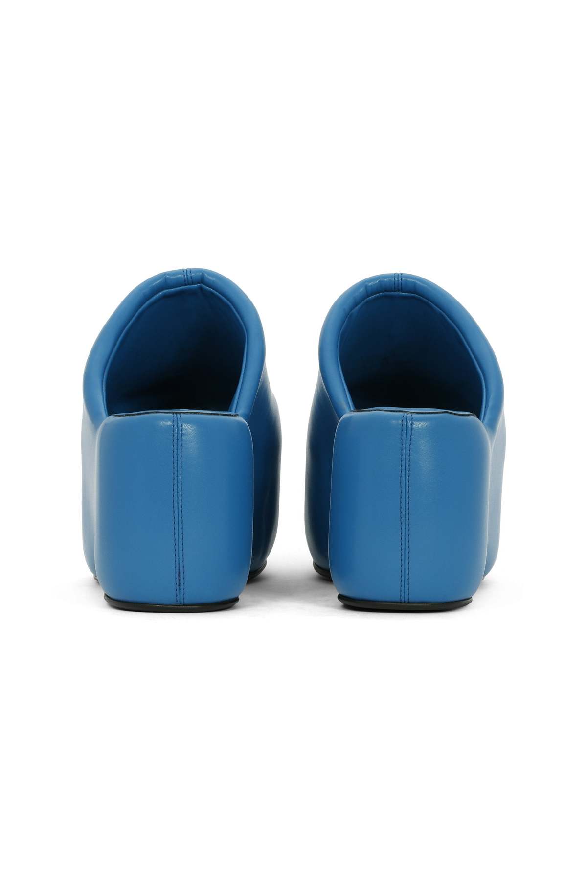 VEGAN FTW Platform Bubble Clog - Blue Blue | Garmentory