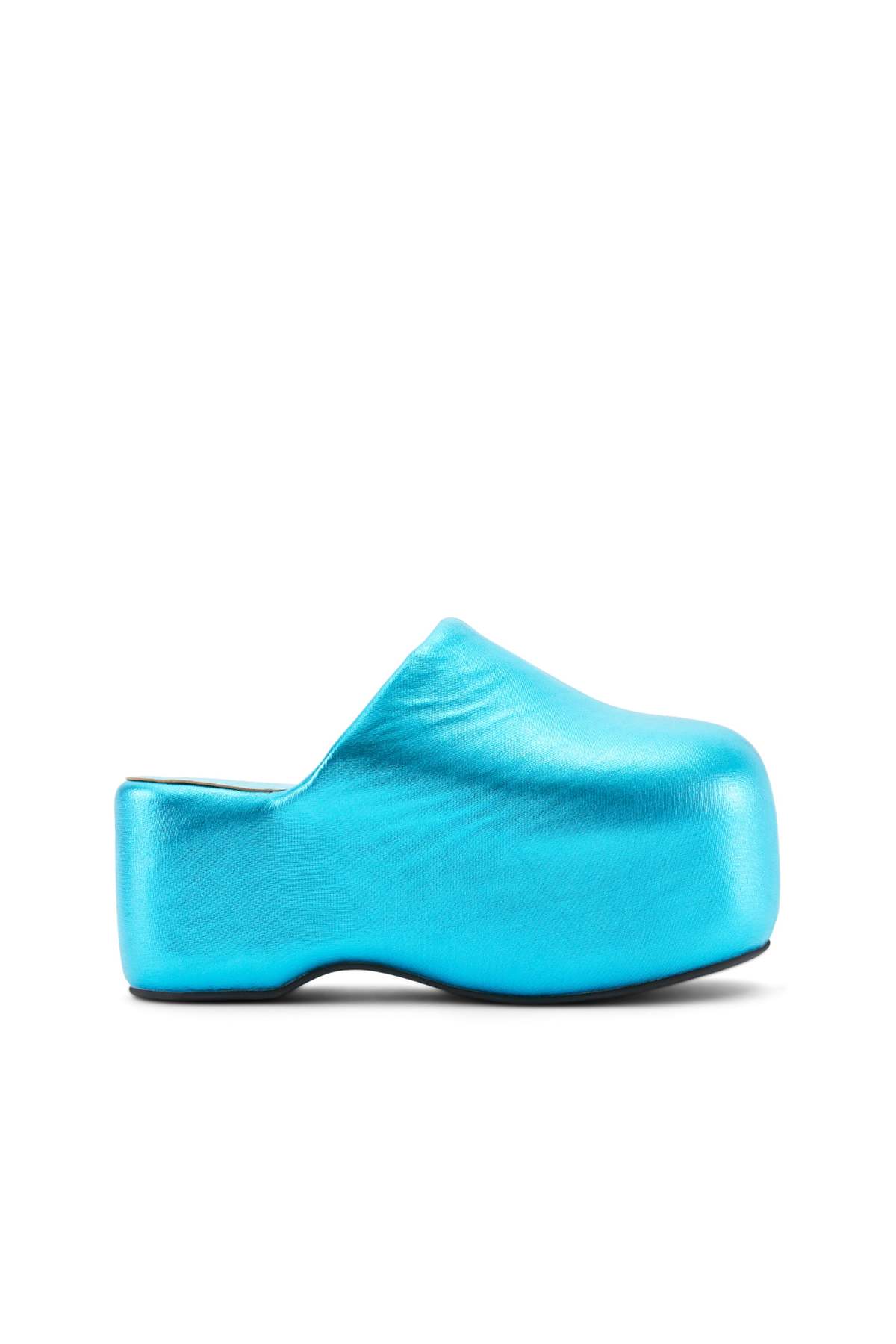 VEGAN FTW Platform Bubble Clog - Boogie Blue | Garmentory