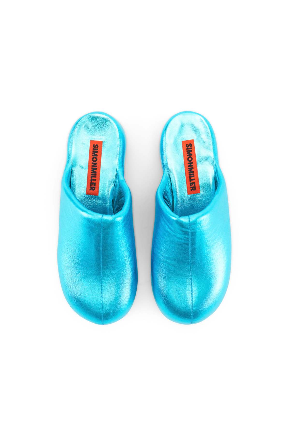VEGAN FTW Platform Bubble Clog - Boogie Blue | Garmentory