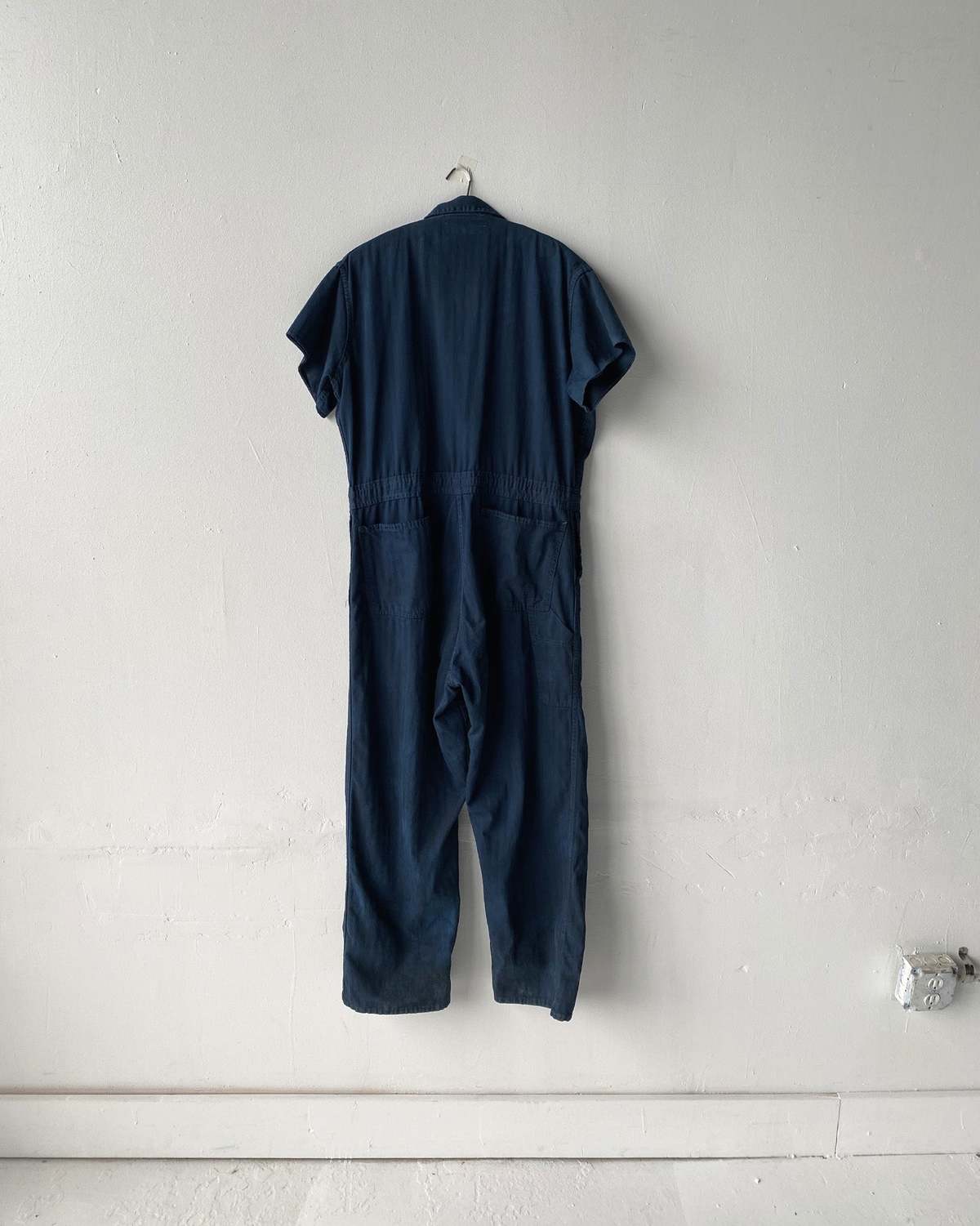Vincetta Dye Experiment Work Suit - Blue | Garmentory