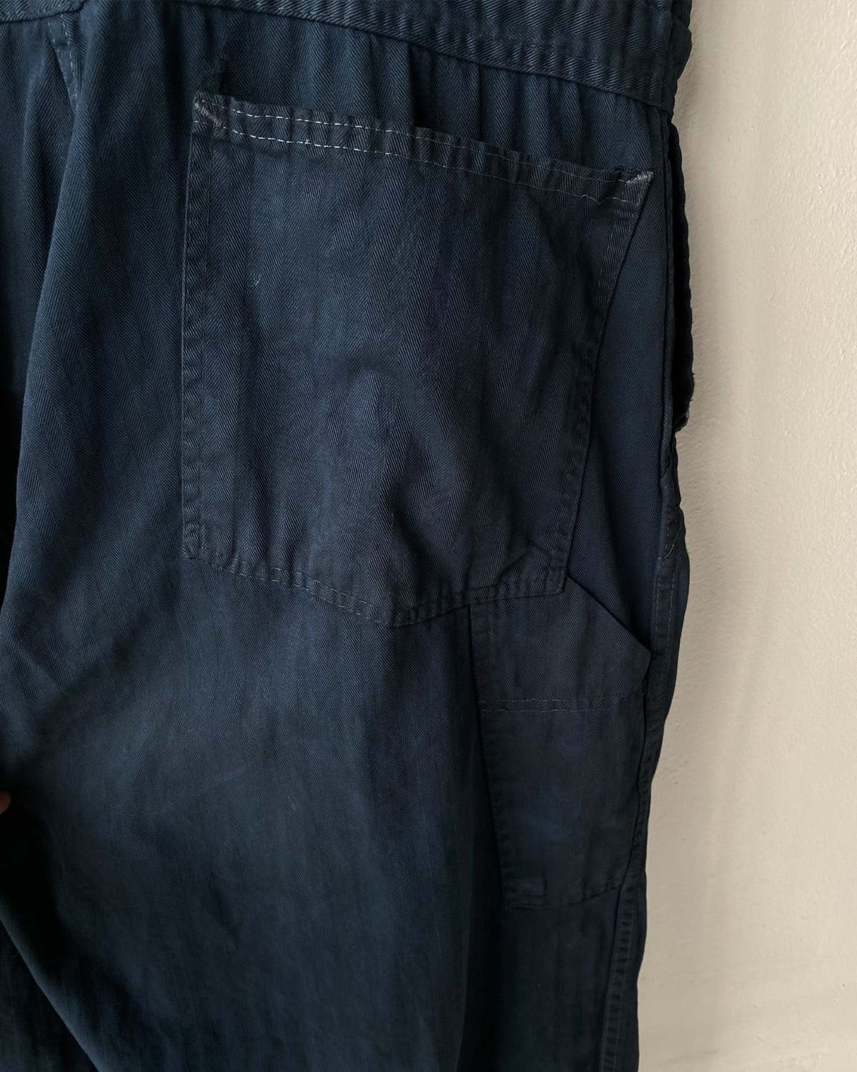 Vincetta Dye Experiment Work Suit - Blue | Garmentory