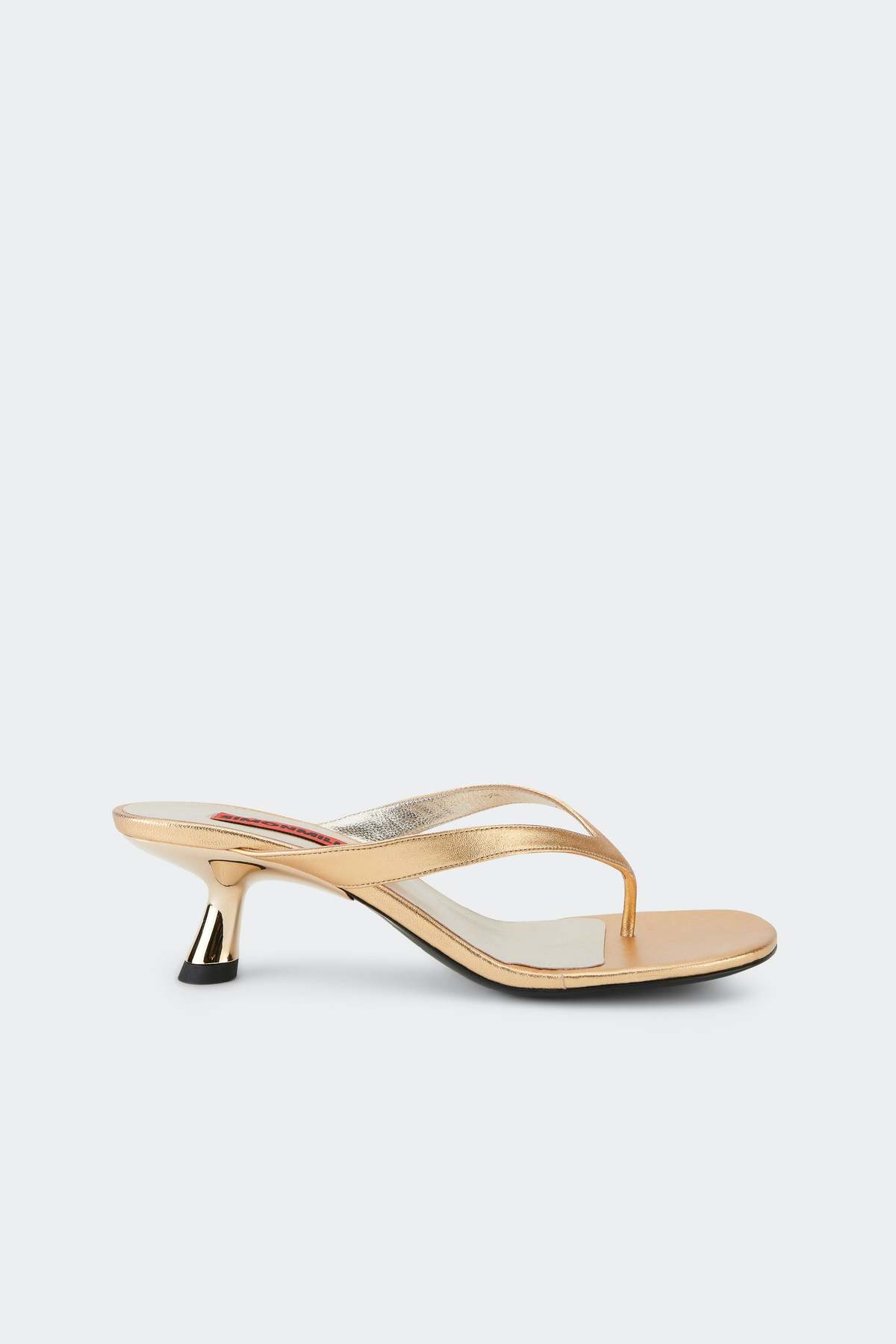 LEATHER FTW Beep Thong - Star Gold | Garmentory