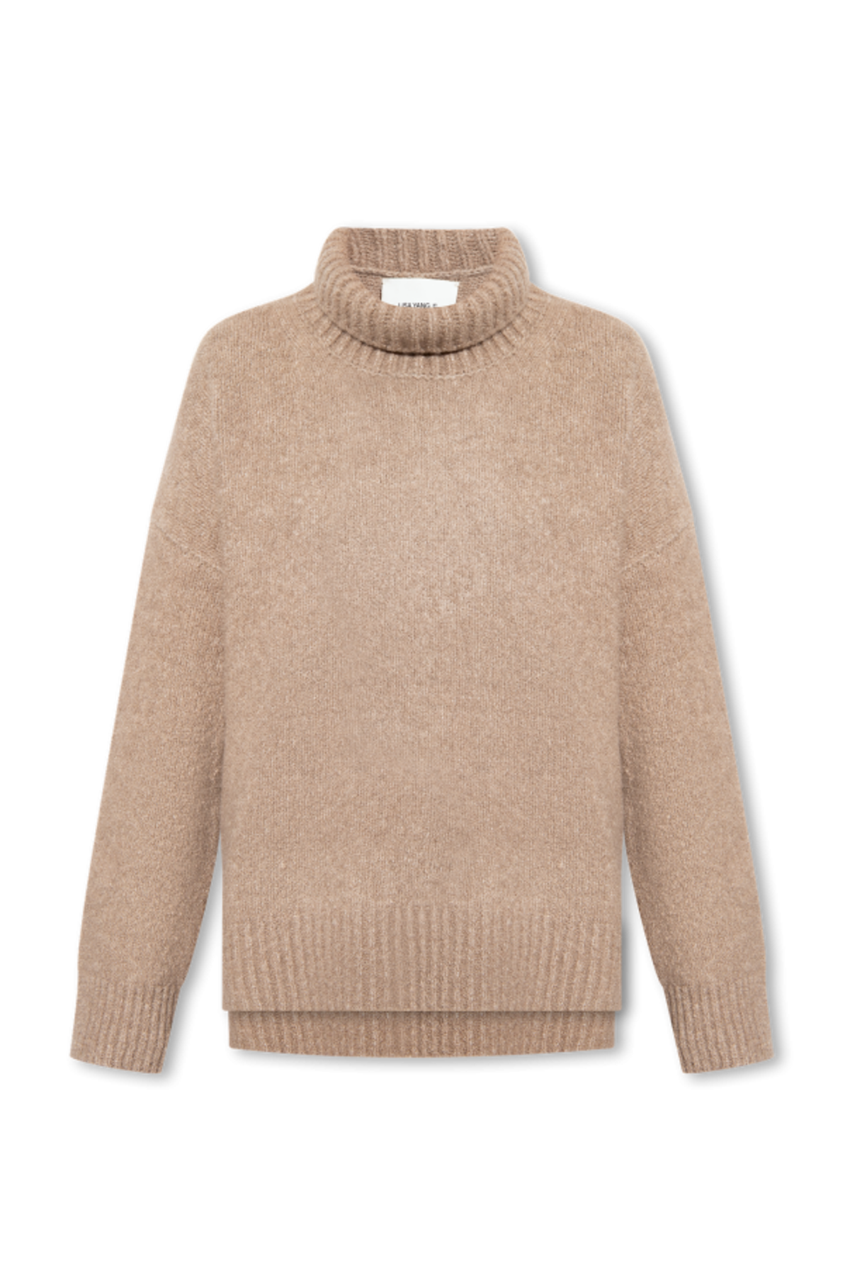 Lisa Yang The Elwinn Sweater - Sand Boucle | Garmentory
