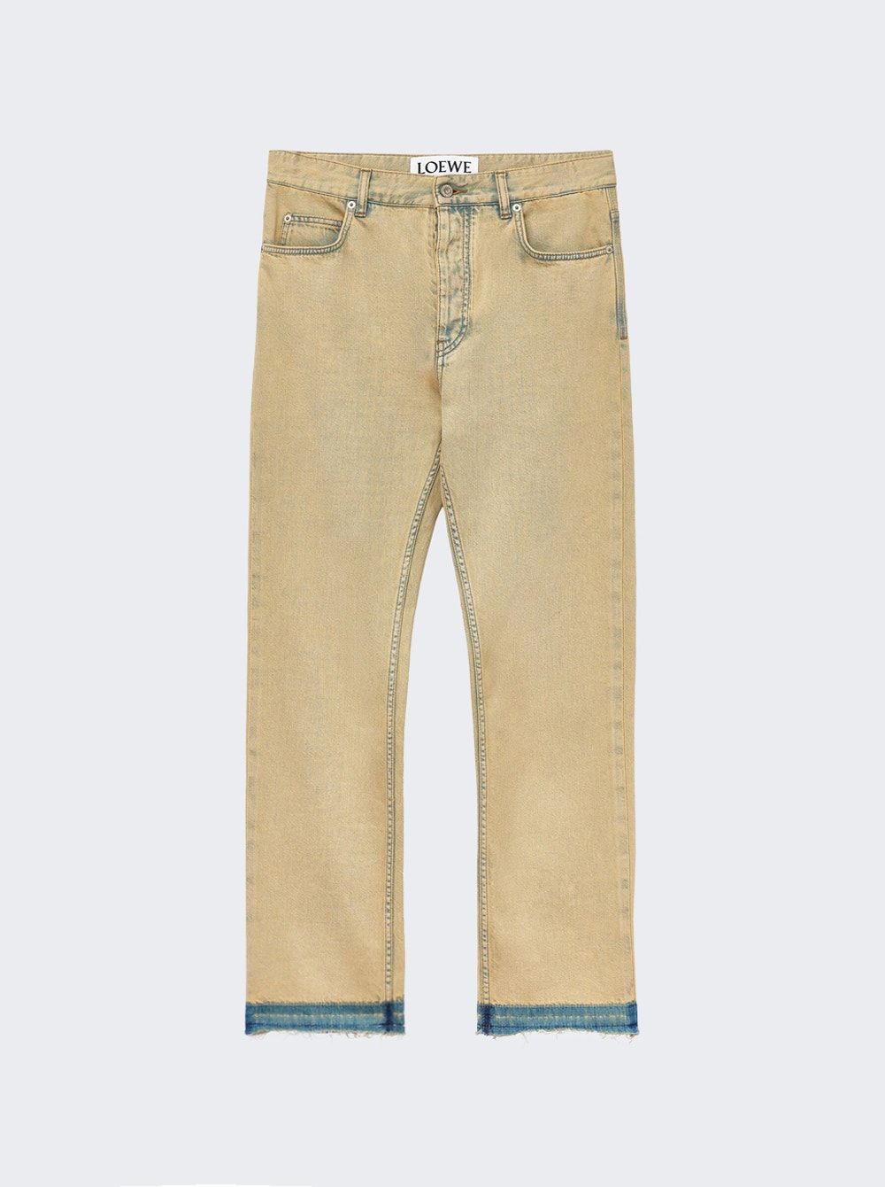 LOEWE Raw Edge Jeans | Garmentory