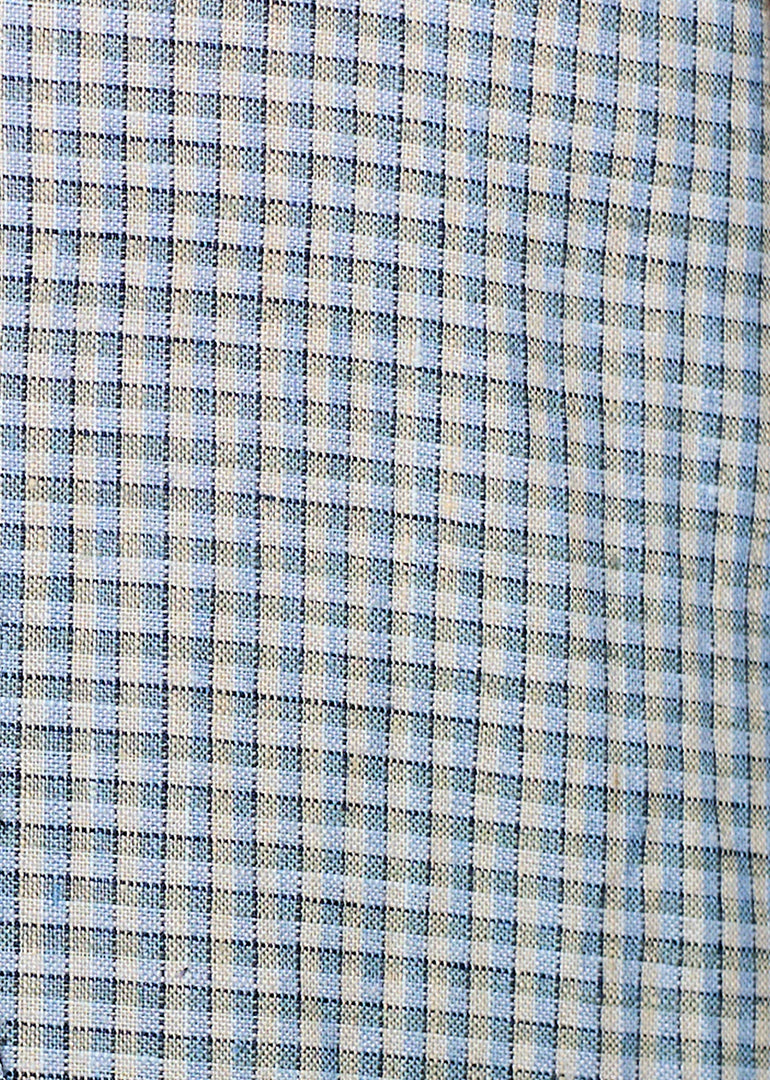 Deiji Studios Off Center Tie Set - Field Check | Garmentory