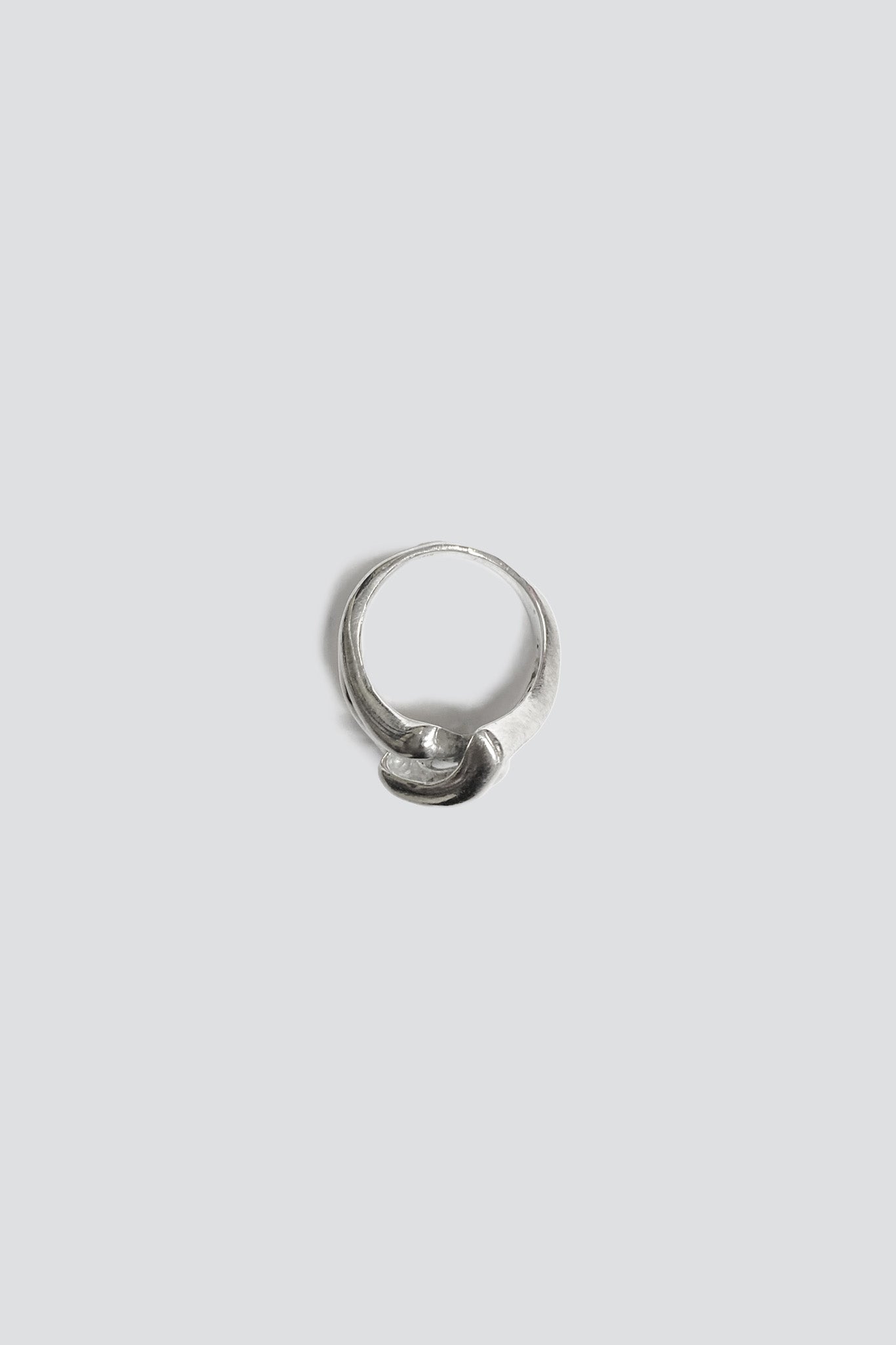 Vintage Interlock Square Ring - Sterling Silver | Garmentory