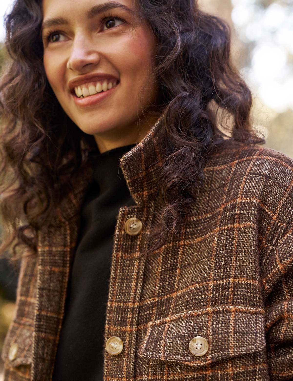 Frank & Eileen Gavin Shirt Jacket - Orange/Brown | Garmentory