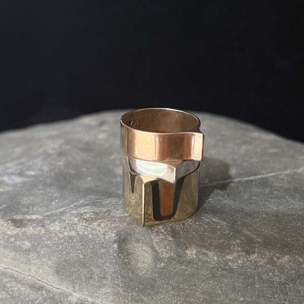 Metalepsis Projects Volcan Stacking Rings | Garmentory