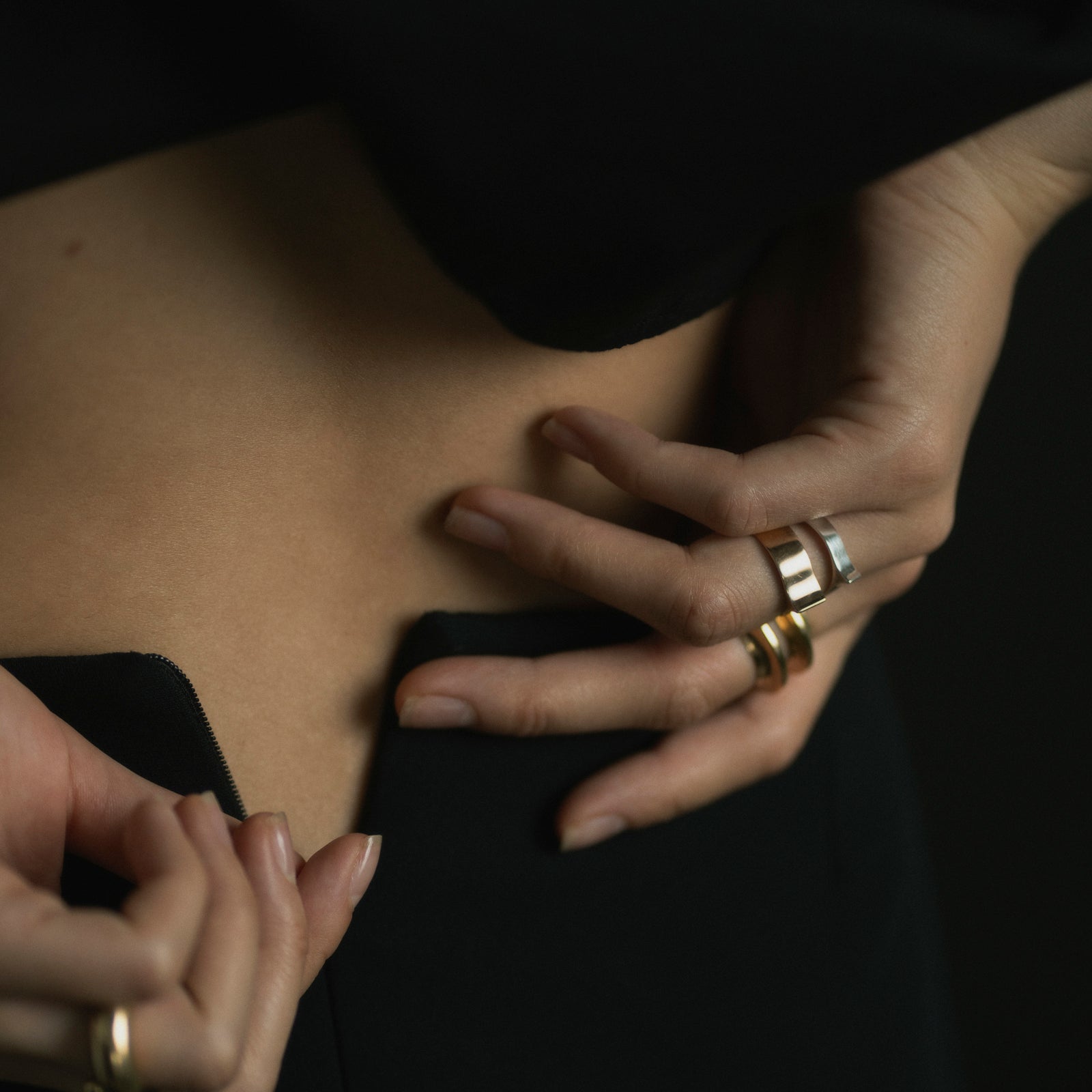 Metalepsis Projects Volcan Stacking Rings | Garmentory