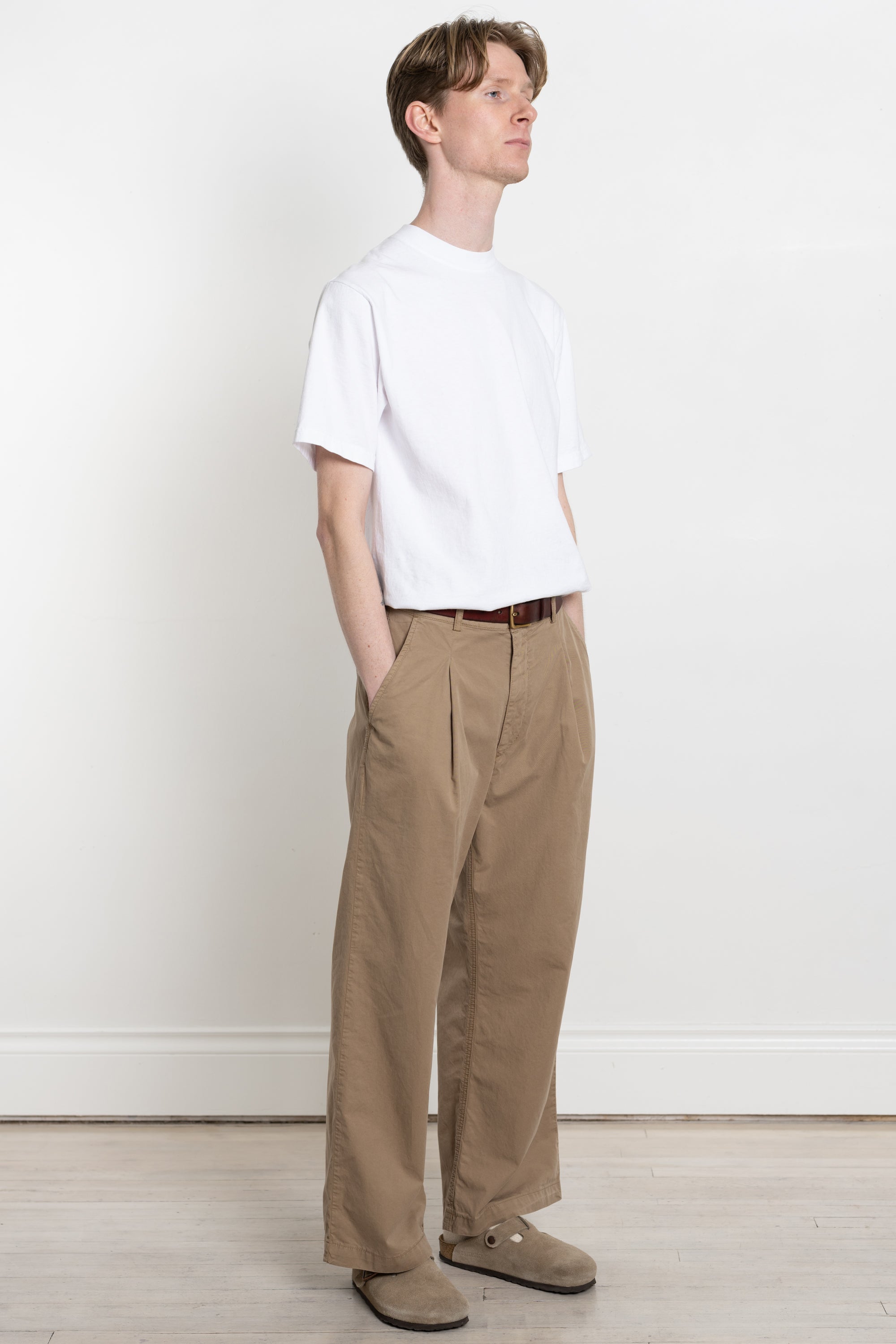Universal Works Sailor Pant Organic Utility Cotton - Sand | Garmentory
