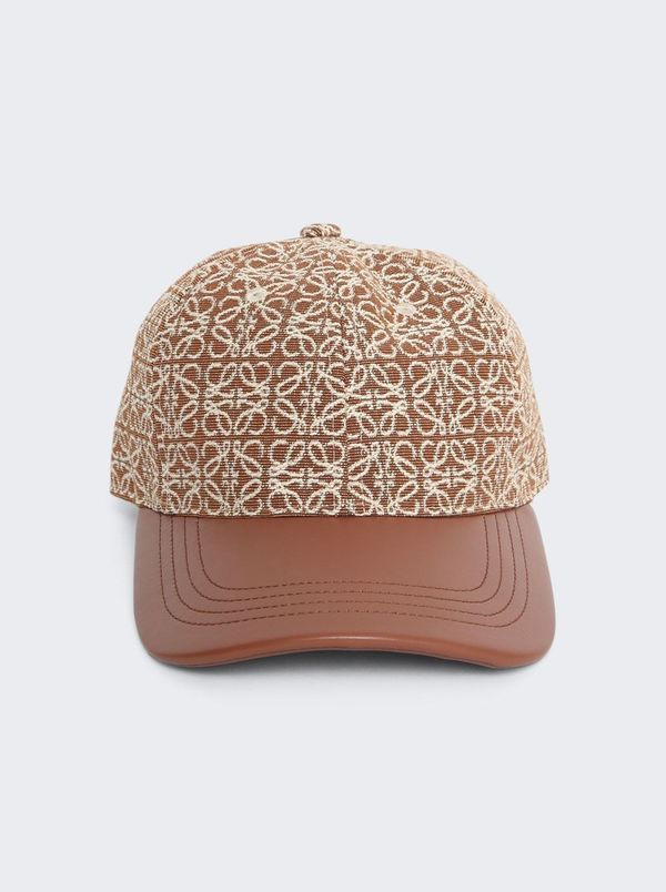 LOEWE Anagram Cap - Tan Brown | Garmentory