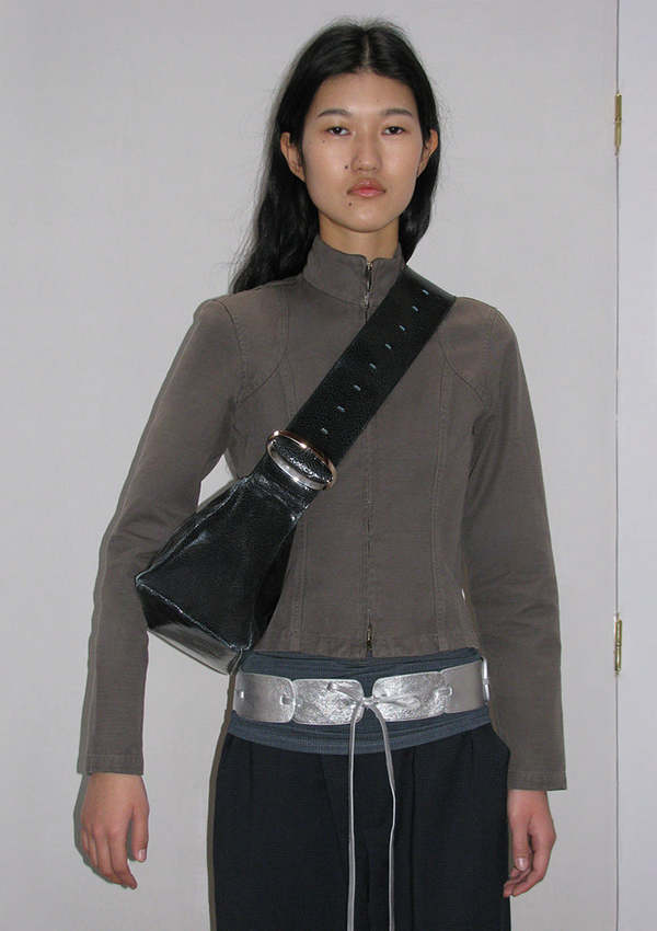 Paloma Wool Square Teabag - Black | Garmentory