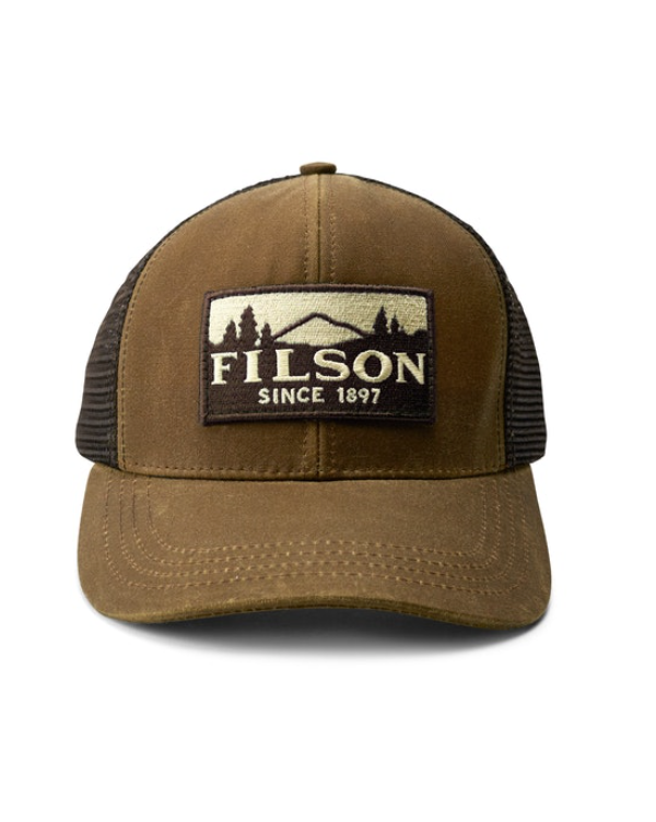 Filson Mesh Logger Cap - Dark Tan | Garmentory