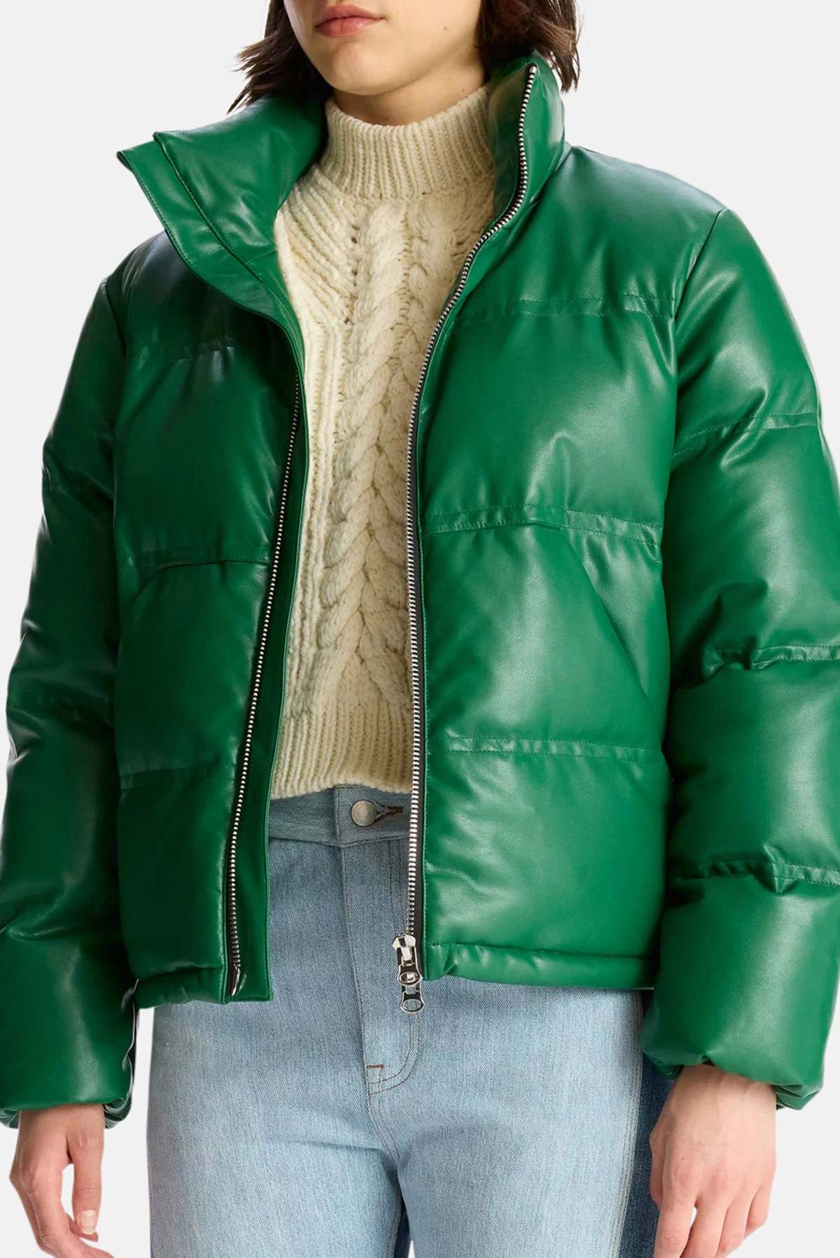 Mila Jacket Deep Forest | Garmentory