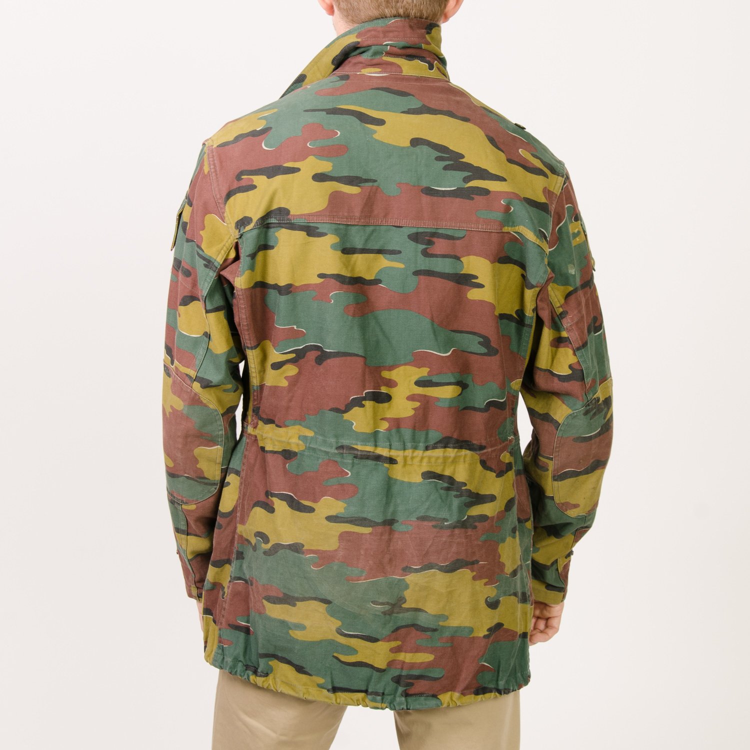 Unis New York Vintage Belgian Field Jacket - Camo | Garmentory
