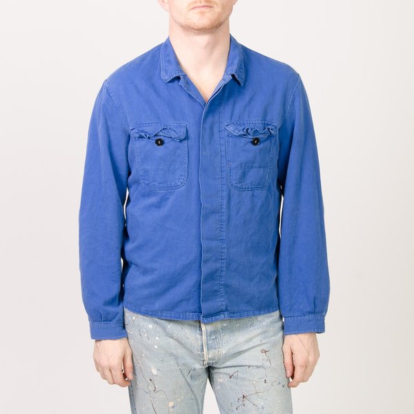 French Uniform Jacket - Royal Blue | Garmentory