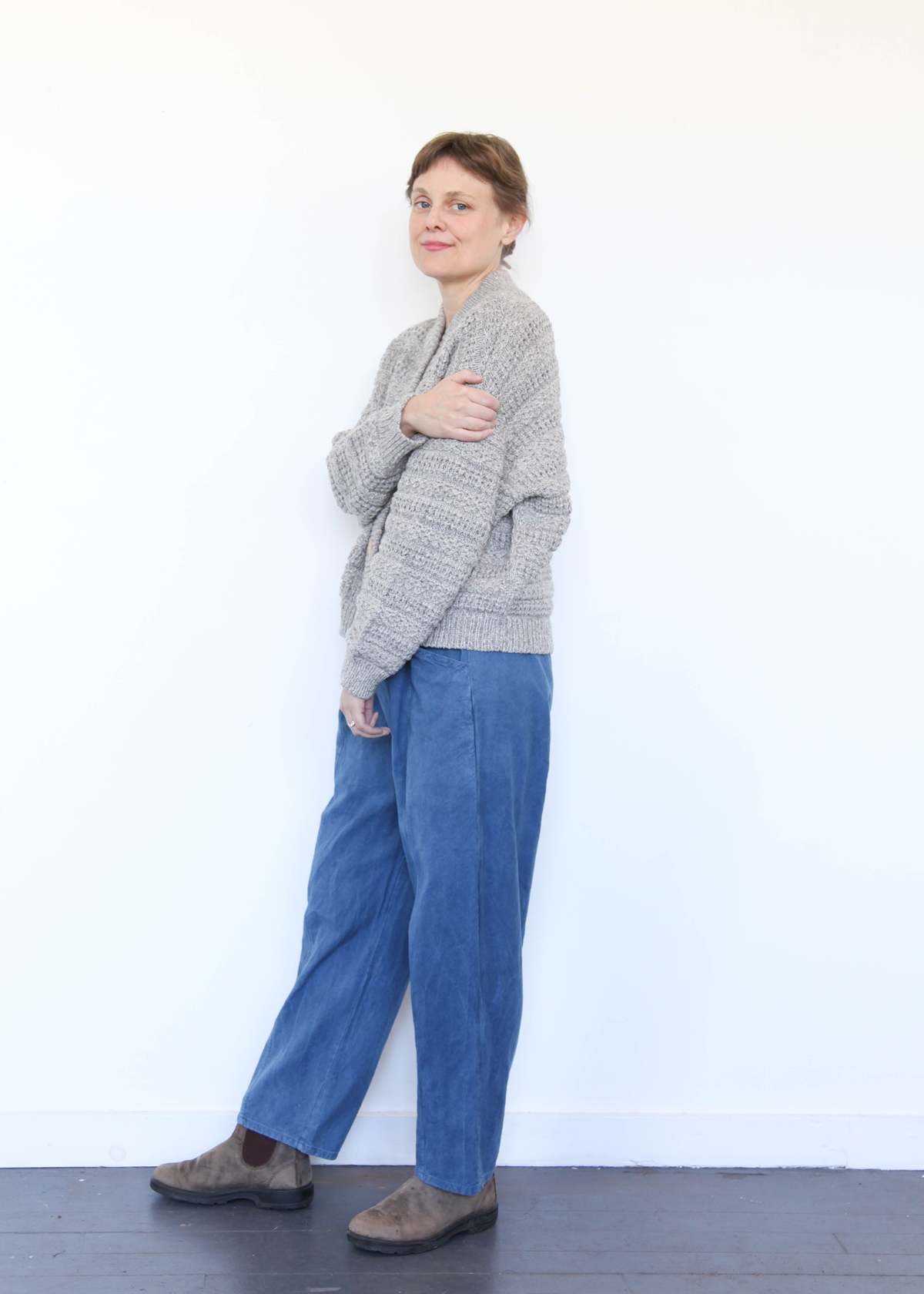 Wol Hide Box Bomber - Shale | Garmentory