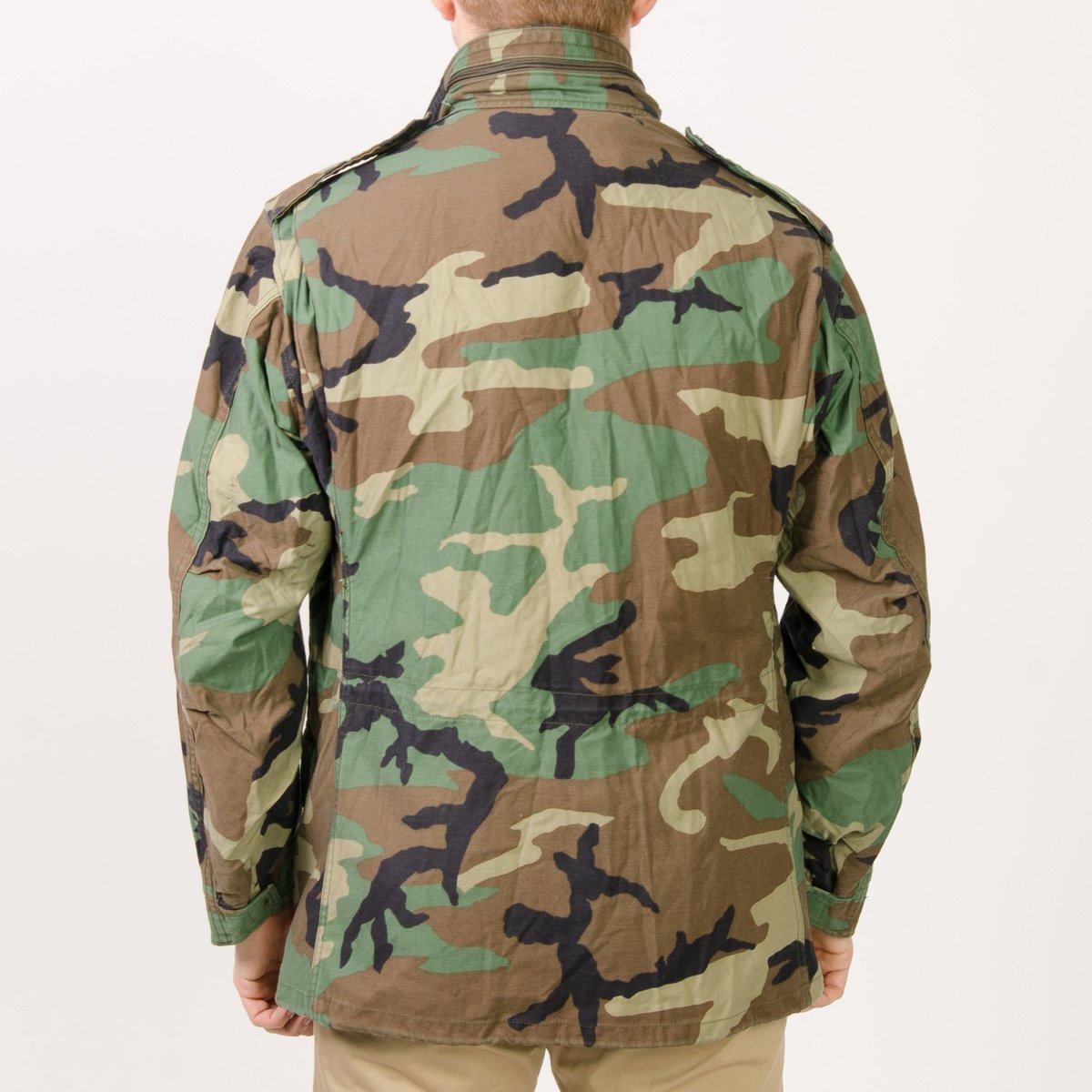 Unis New York Vintage USAF Field Jacket - Camo | Garmentory