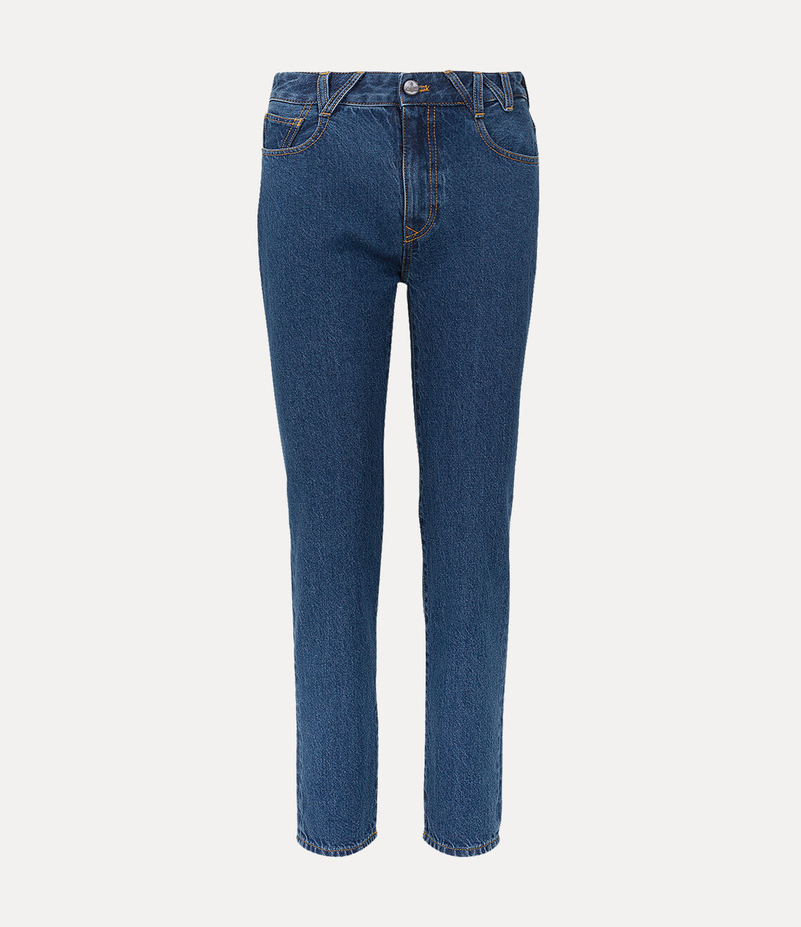 Vivienne Westwood Classic Tapered Logo Jeans | Garmentory