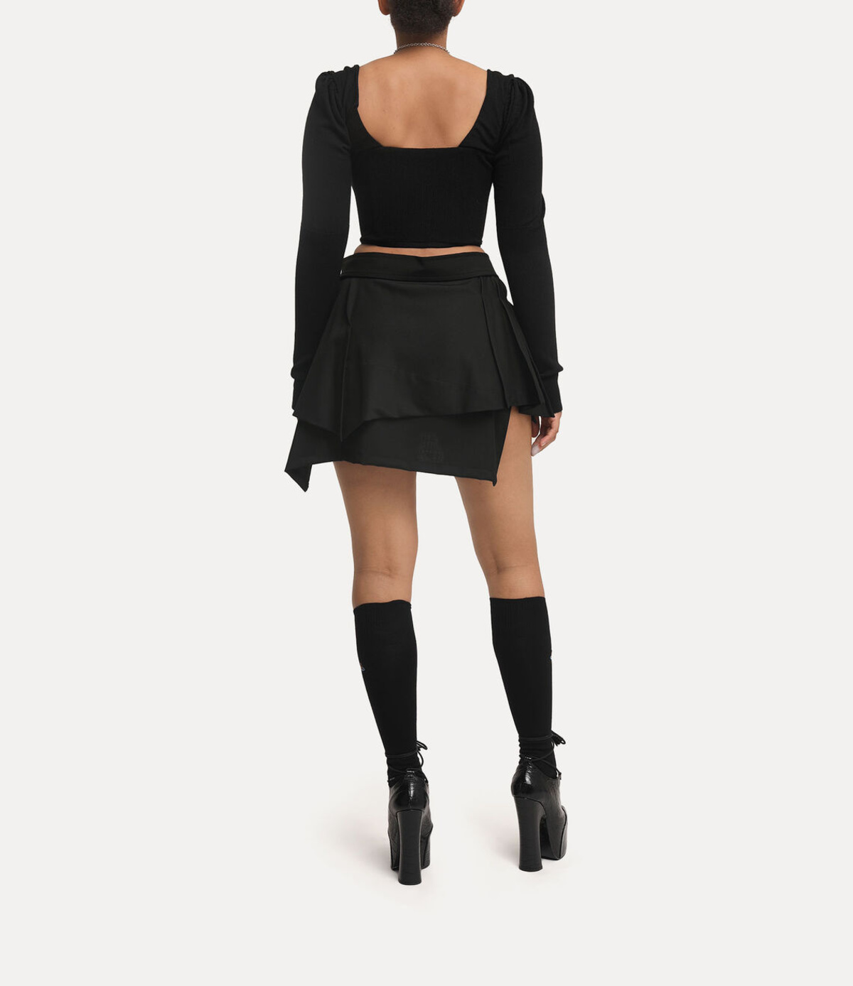 Vivienne Westwood The Bea Corset Cardigan - Black | Garmentory