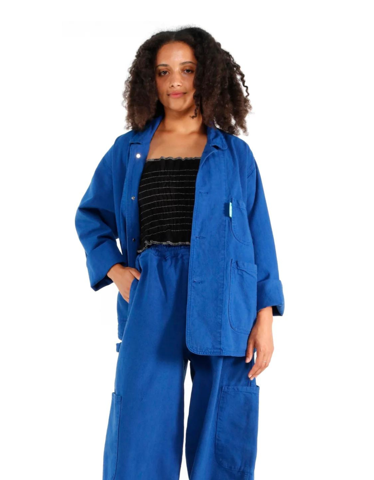 Meals Forager Coat - Blueberry | Garmentory