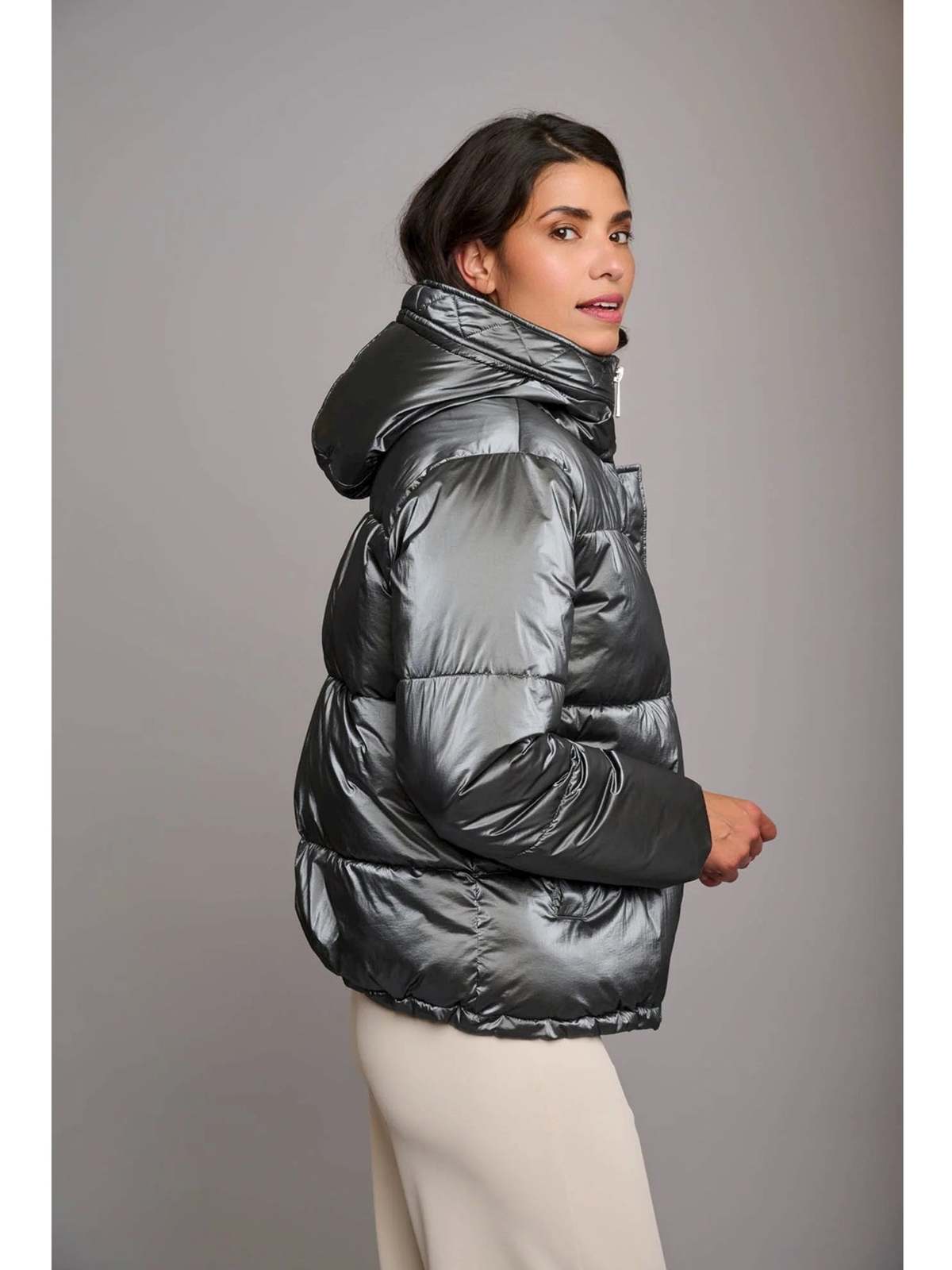 Rino&Pelle Jacee Padded Jacket - Night | Garmentory