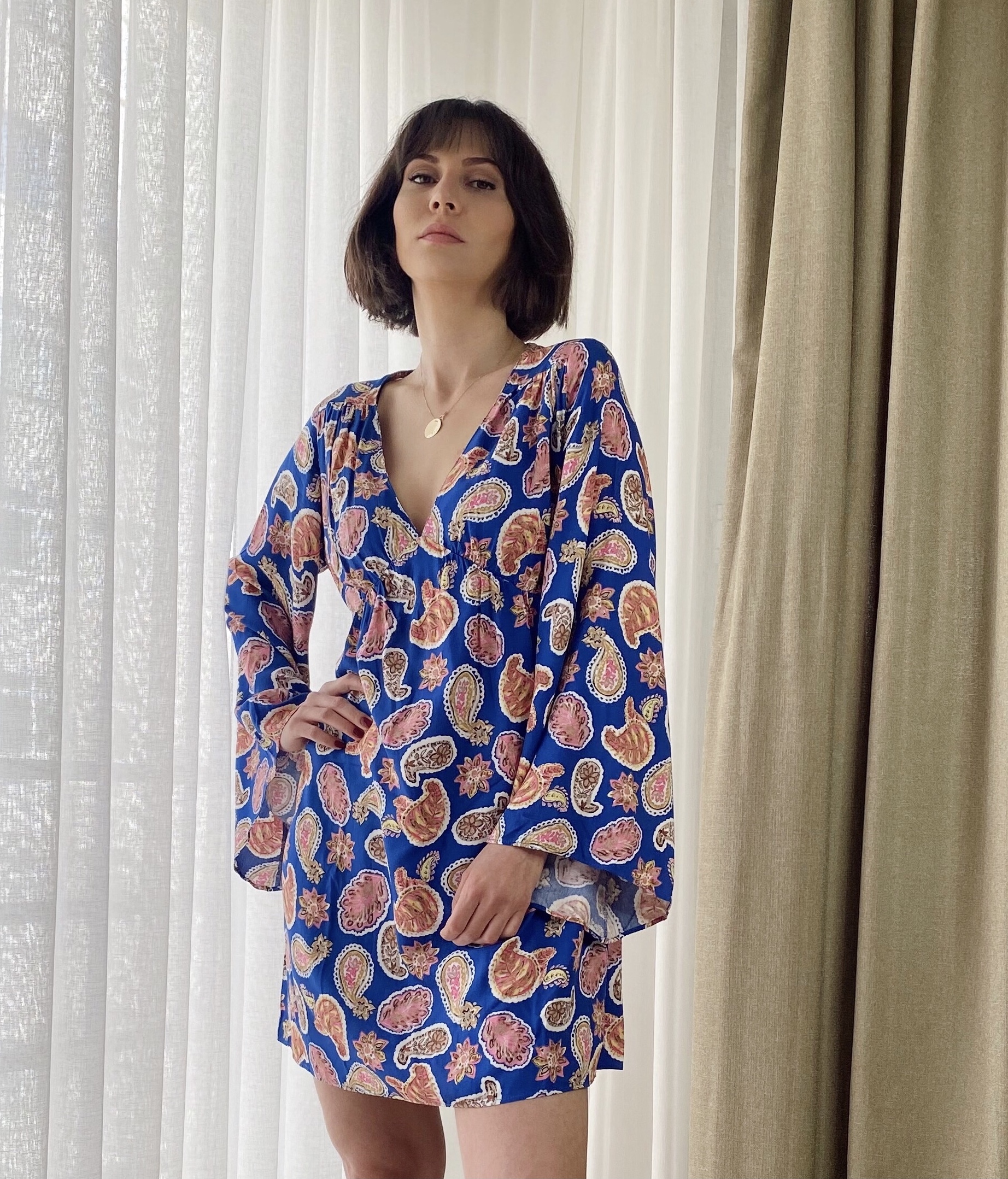 Chillax Midnight Mini Dress | Garmentory