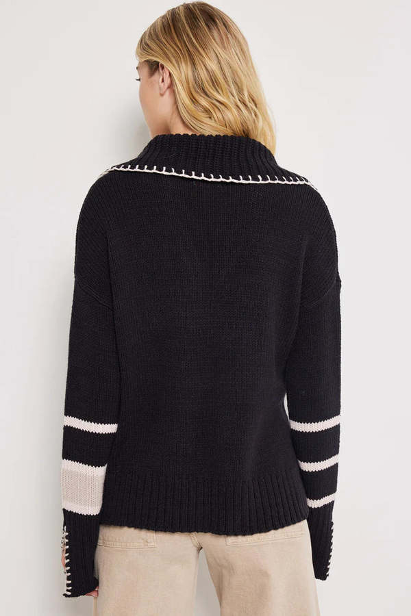 Lisa Todd Collar Call Sweater | Garmentory