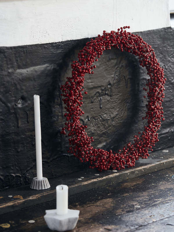 House Doctor Berry Wreath - Red | Garmentory