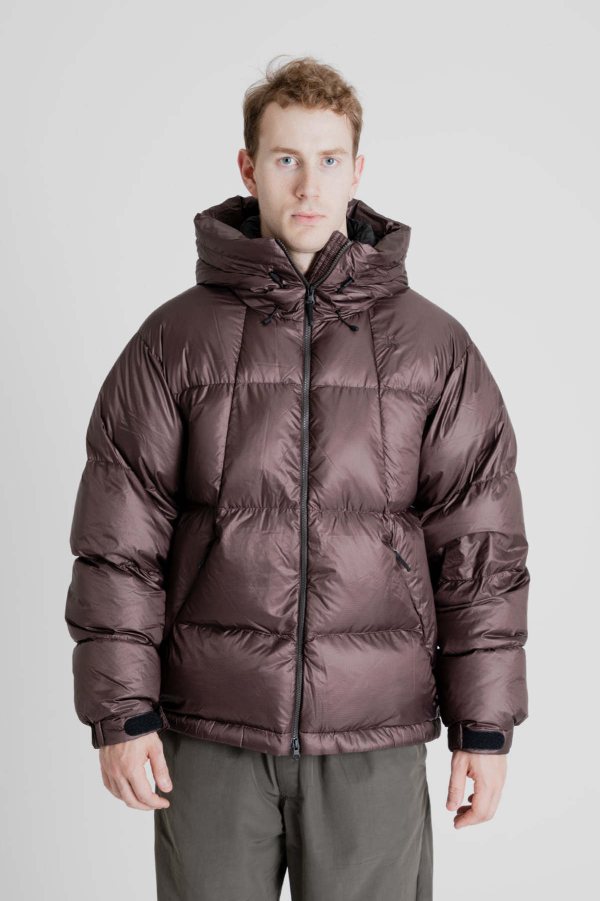 Goldwin Pertex Quantum Down Parka - Deep Brown | Garmentory
