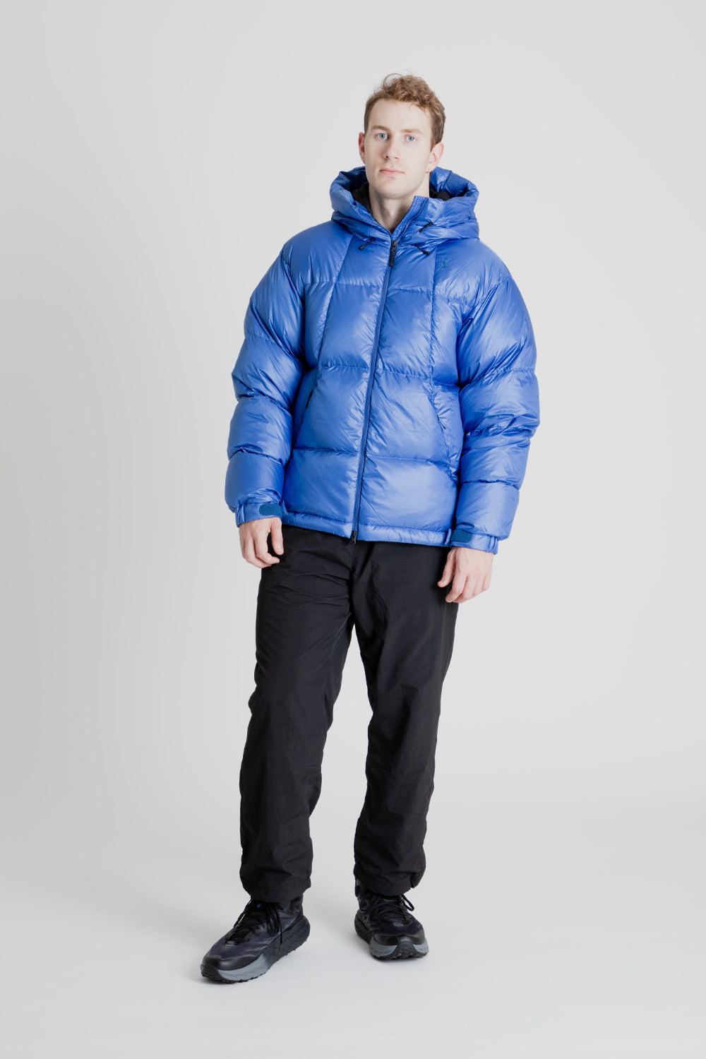 Goldwin Pertex Quantum Down Parka - Winter Blue | Garmentory