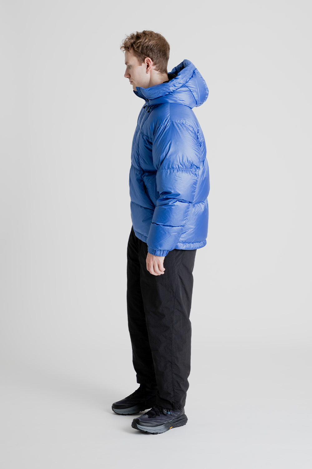 Goldwin Pertex Quantum Down Parka - Winter Blue | Garmentory