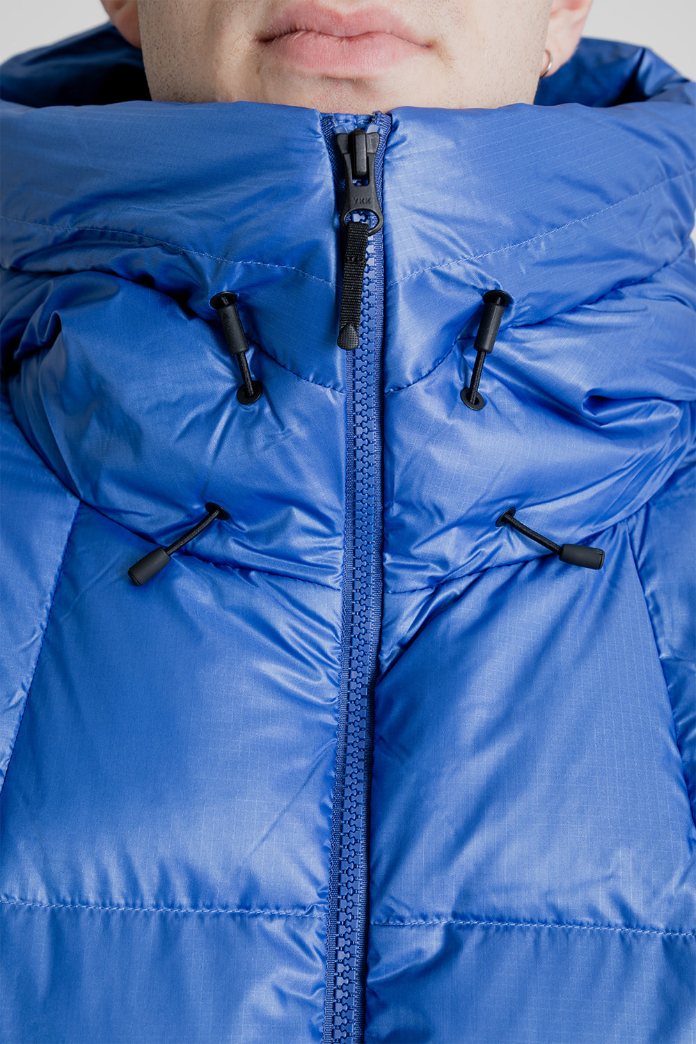 Goldwin Pertex Quantum Down Parka - Winter Blue | Garmentory