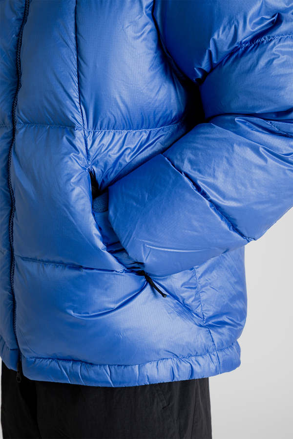 Goldwin Pertex Quantum Down Parka - Winter Blue | Garmentory