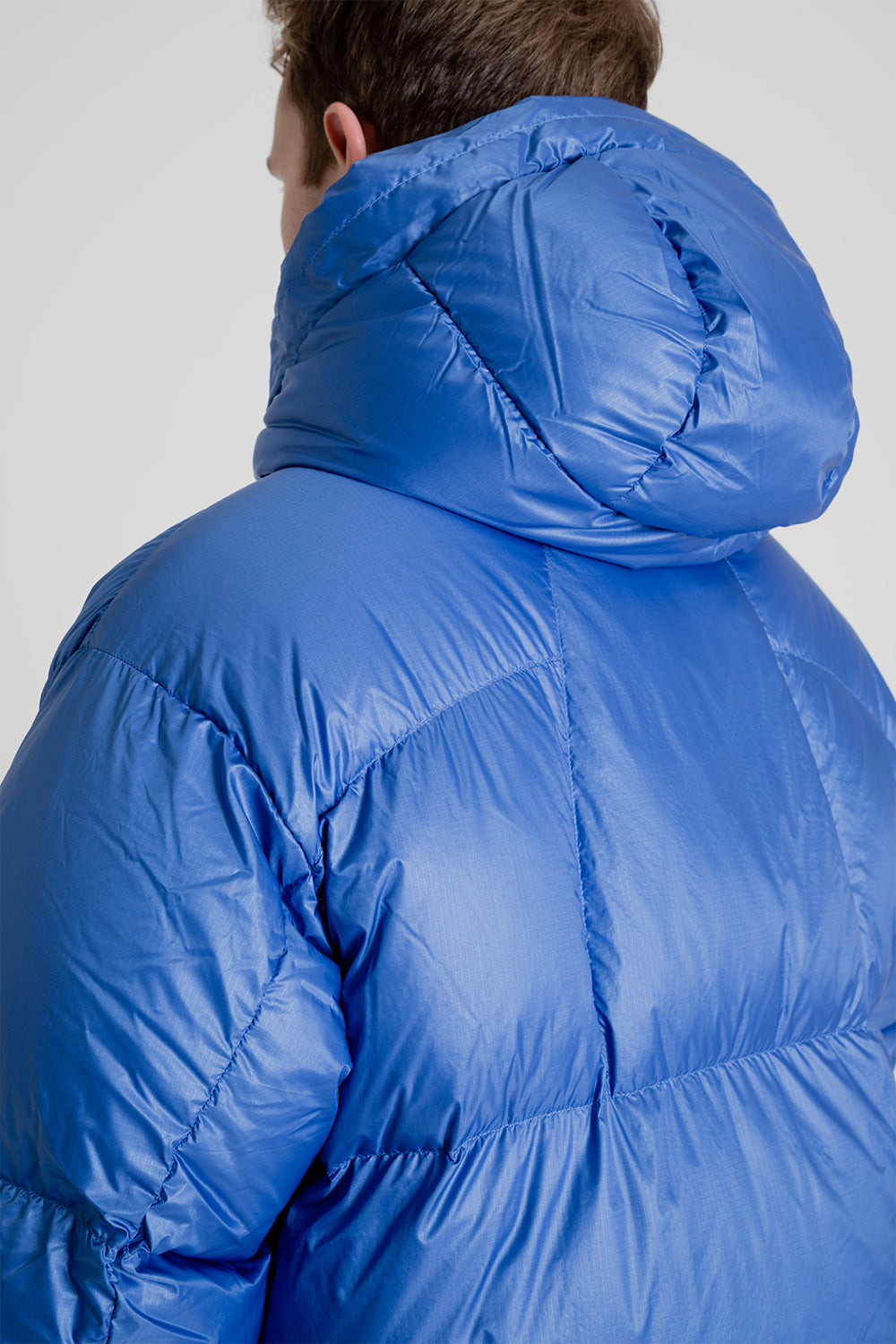 Goldwin Pertex Quantum Down Parka - Winter Blue | Garmentory