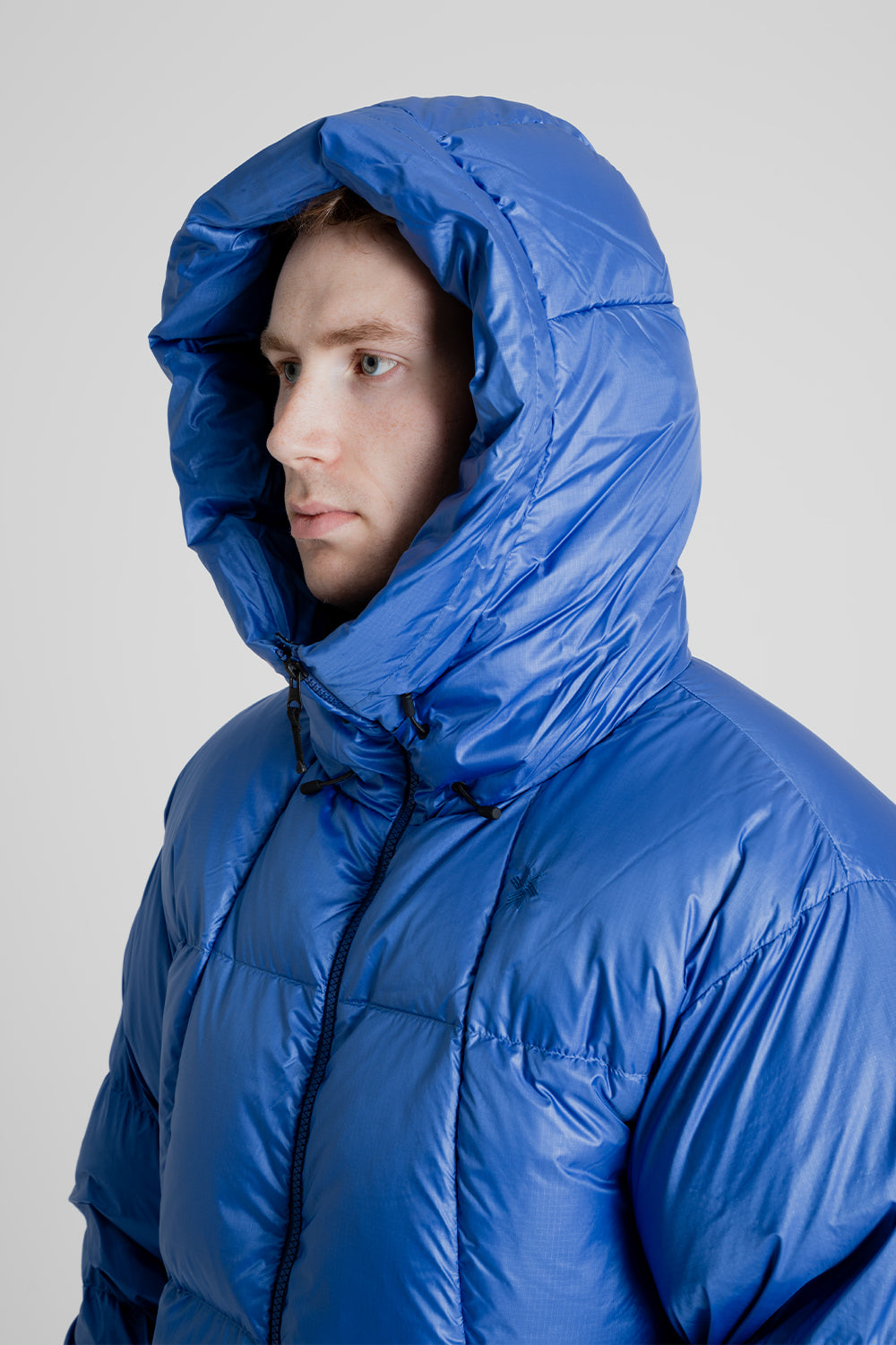 Goldwin Pertex Quantum Down Parka - Winter Blue | Garmentory