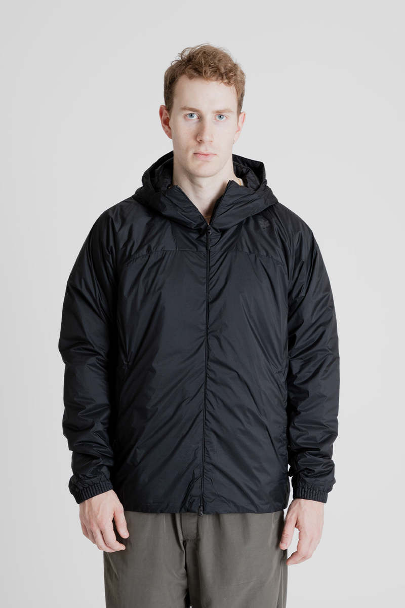 Goldwin Pertex Quantum Padded Warm Jacket - Black | Garmentory