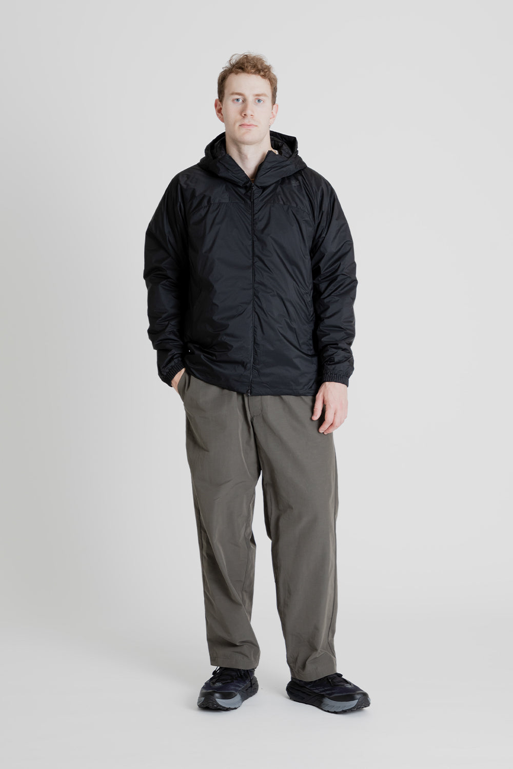 Goldwin Pertex Quantum Padded Warm Jacket - Black | Garmentory