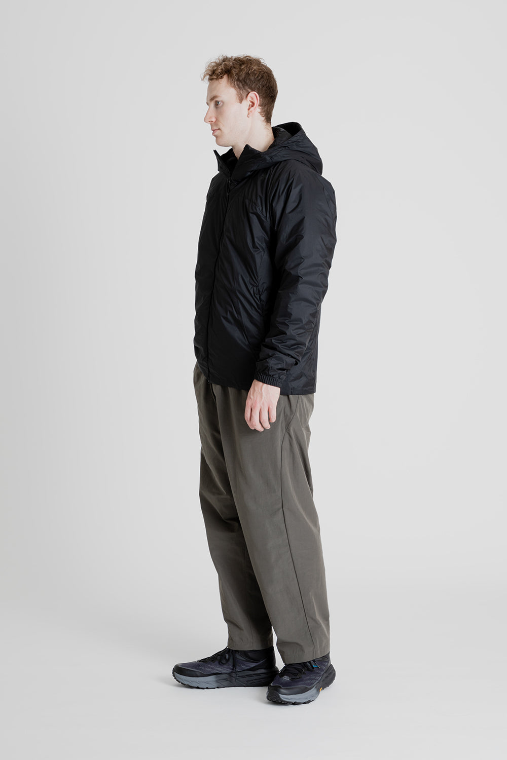 Goldwin Pertex Quantum Padded Warm Jacket - Black | Garmentory