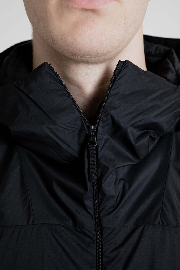 Goldwin Pertex Quantum Padded Warm Jacket - Black | Garmentory