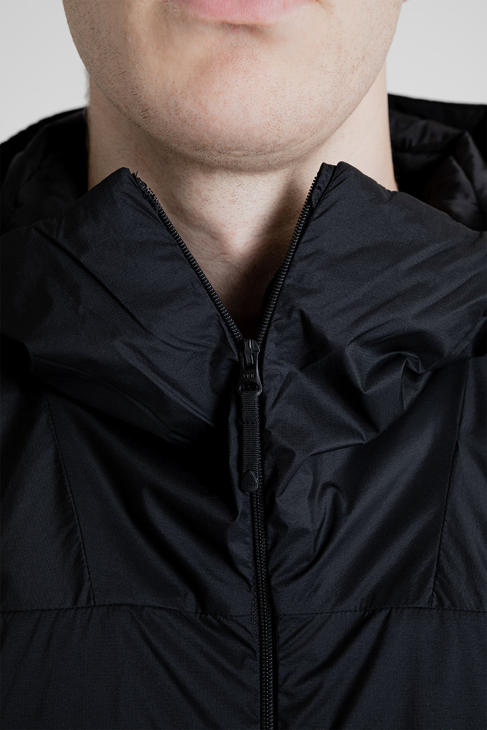 Goldwin Pertex Quantum Padded Warm Jacket - Black | Garmentory