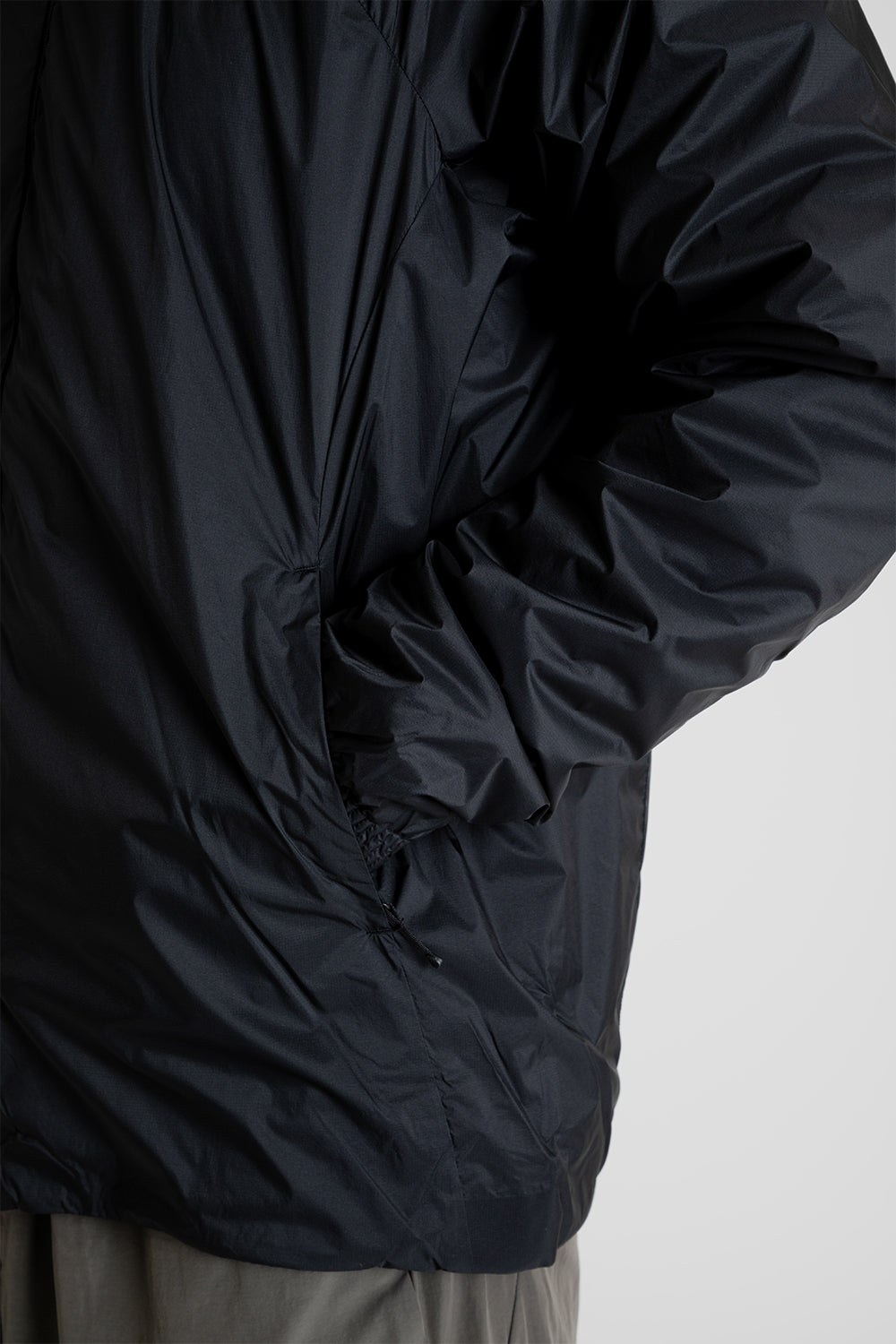 Goldwin Pertex Quantum Padded Warm Jacket - Black | Garmentory