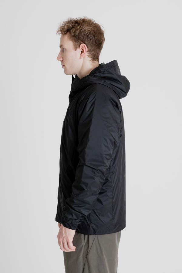 Goldwin Pertex Quantum Padded Warm Jacket - Black | Garmentory